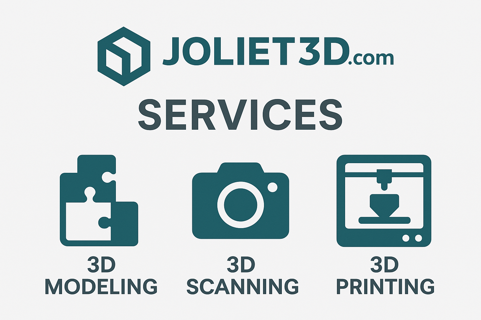 Joliet3D – Custom 3D Printing, Scanning & Modeling in Joliet IL